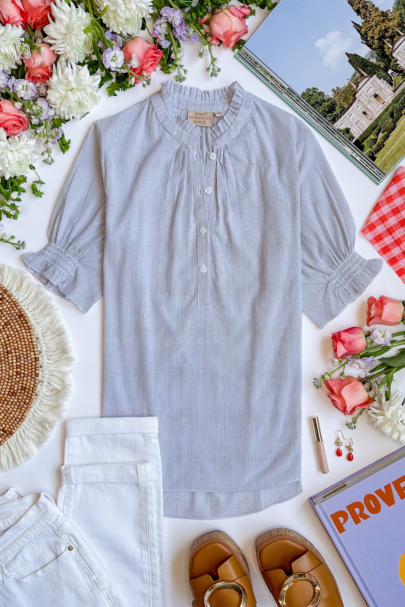 Lola Blouse – Rungolee Store