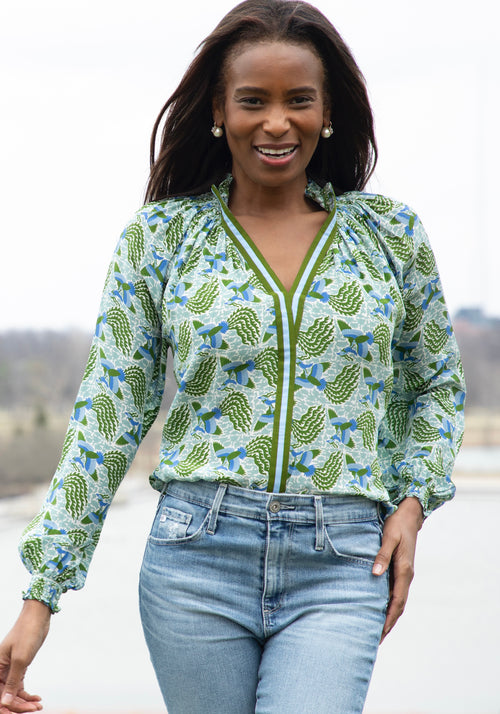 Long Sleeve Blouses – Rungolee Store