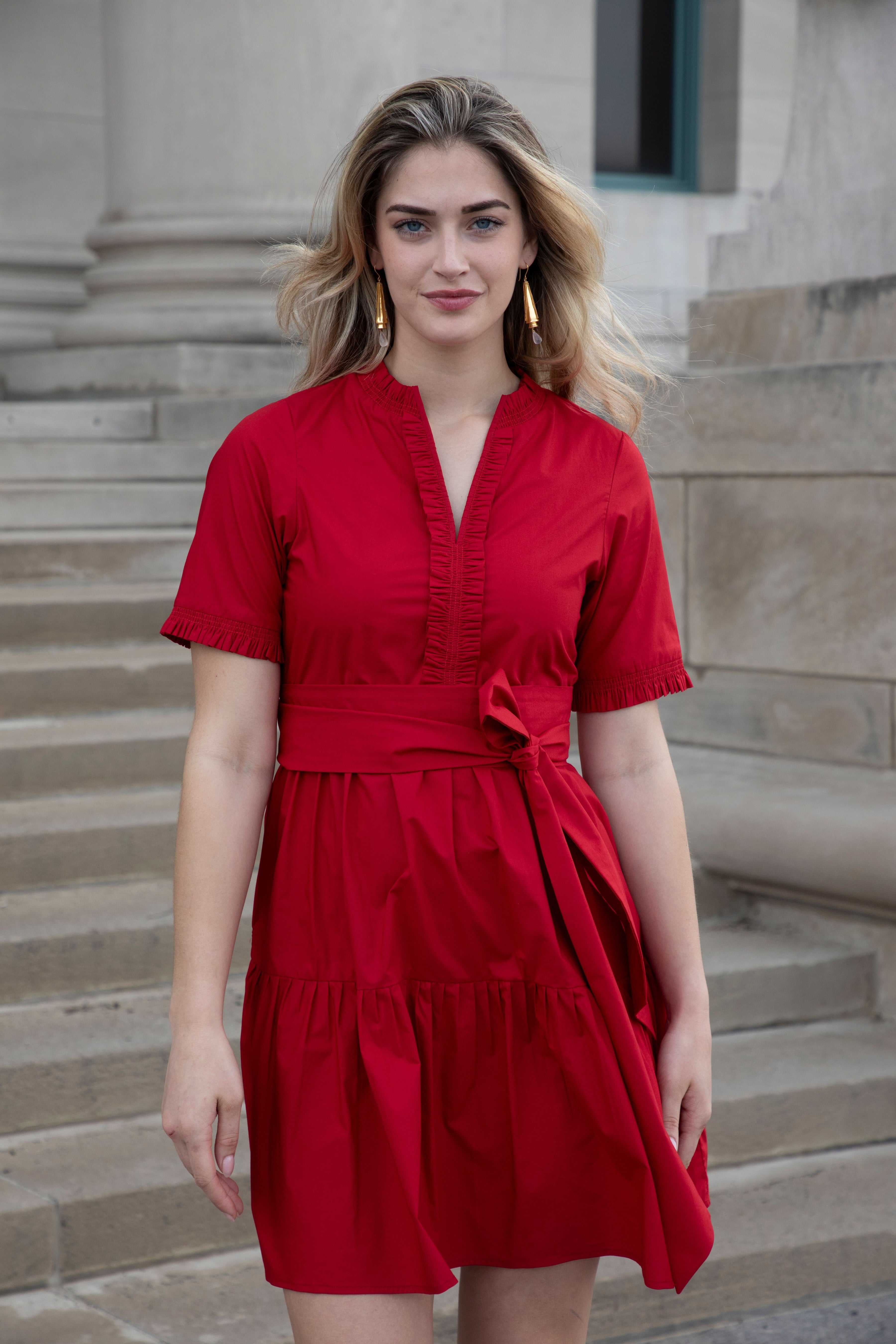 Lynnie Cotton Dress – Rungolee Store