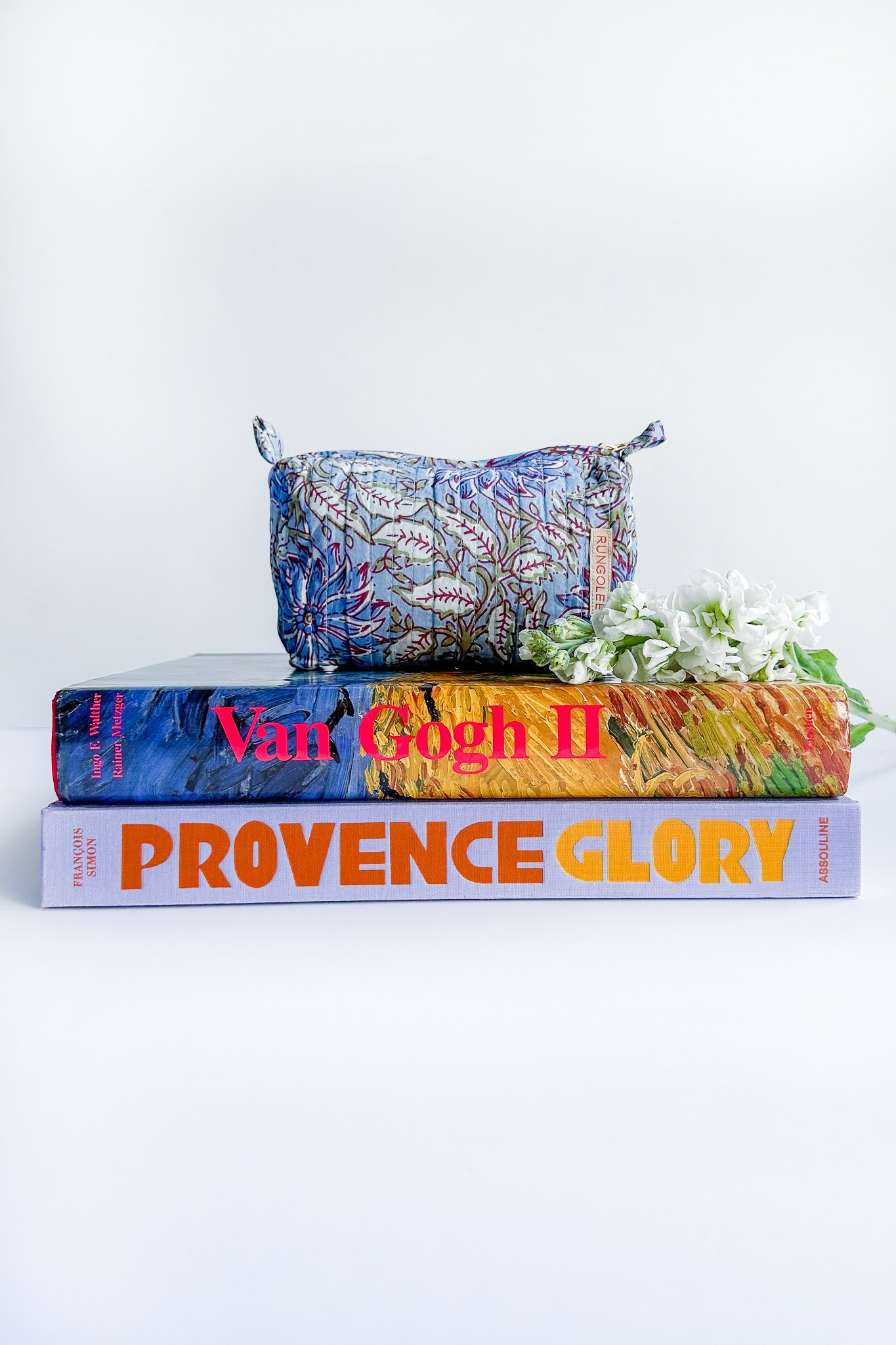 Block Print Mini Makeup Bag – Rungolee Store