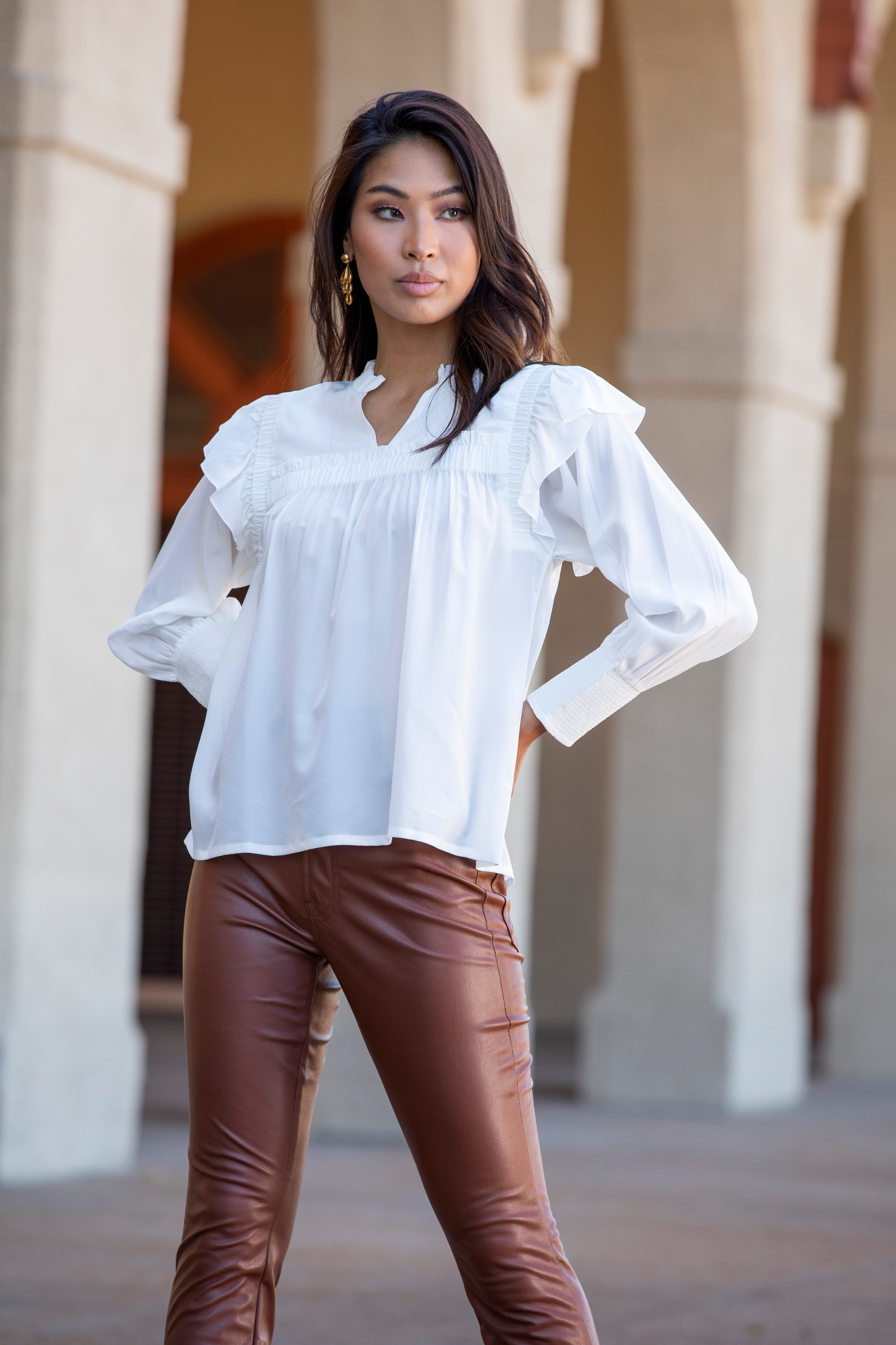 Talia Full Sleeve Blouse – Rungolee Store