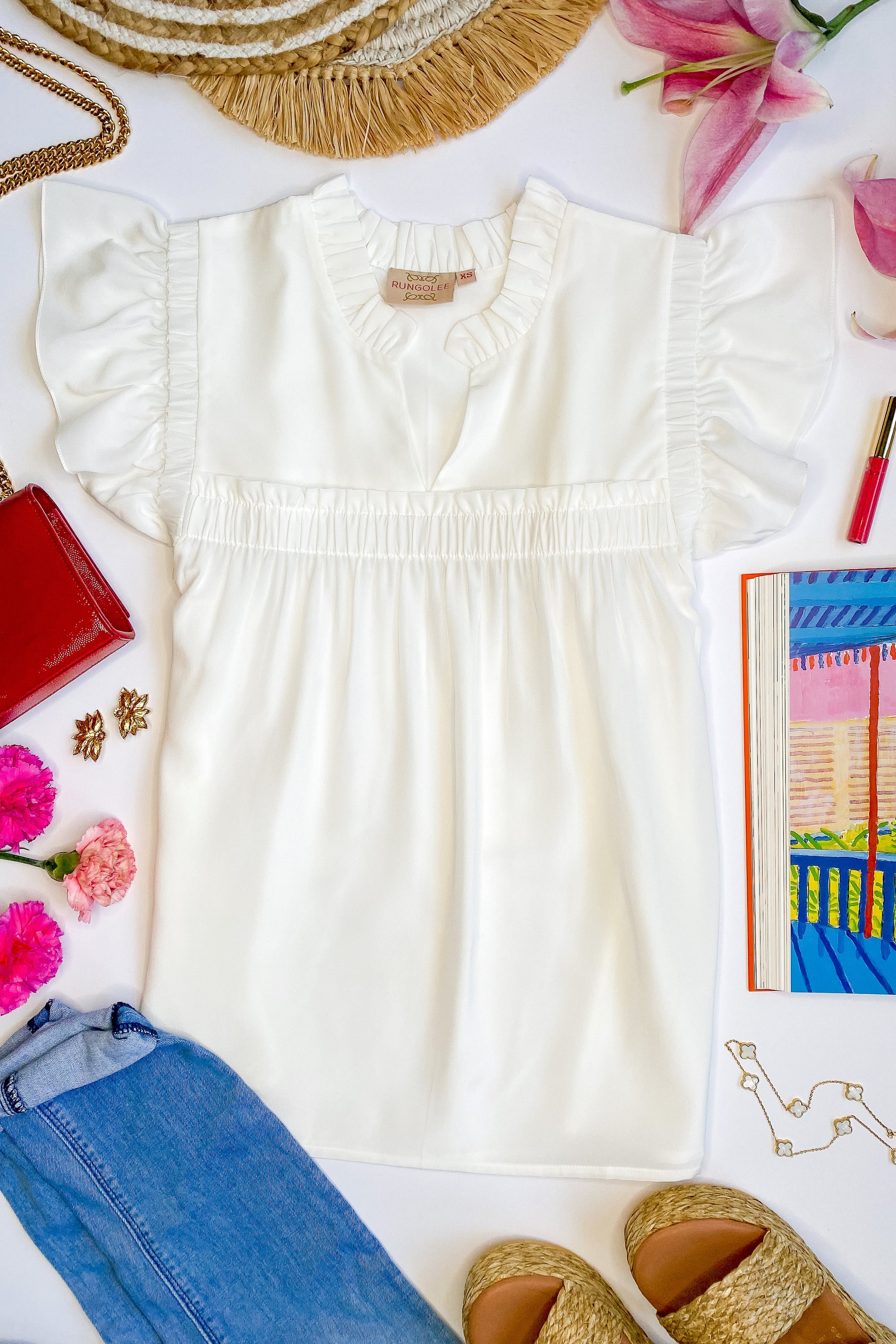 Talia blouse – Rungolee Store